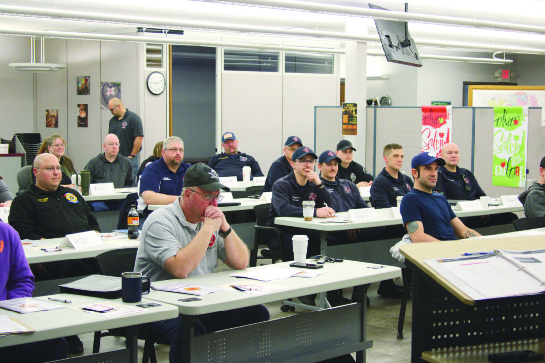 Organizations support first responder peer support seminar | News ...